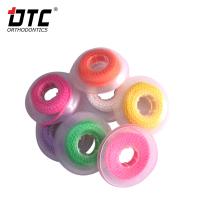 China Short Orthodontic Elastic Power Chain for Quick and Convenient Braces Adjustment for sale