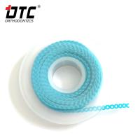 China Orthodontic Treatment 34 Color Options of Resin Dental Power Chain for sale