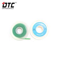 China Orthodontic Treatment 34 Color Options of Resin Dental Power Chain for sale