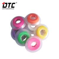 China Open Closed Power Chain for DTC Orthodontics Dental Elastics by DTC in 34 Colors for sale
