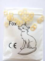 China Machinery-Powered DTC Ortho Dental Elastic Bands Latex Rubber O-Rings for Orthodontic for sale