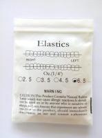 China Machinery-Powered DTC Ortho Dental Elastic Bands Latex Rubber O-Rings for Orthodontic for sale