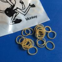 China Machinery-Powered DTC Ortho Dental Elastic Bands Latex Rubber O-Rings for Orthodontic for sale