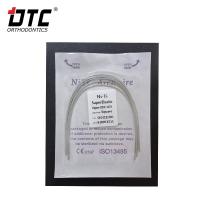 China Orthodontic Correction with DTC Round NiTi Oval Square Arch Wire and CE Certification for sale