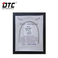 China Orthodontic Correction with DTC Round NiTi Oval Square Arch Wire and CE Certification for sale