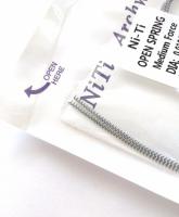 China Shelf Life 3 Years Dental Orthodontic Open Coil Springs with 0.010