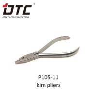China DTC Dental Orthodontic Stainless Steel Kim Pliers Shelf Life 3 years CE ISO for sale