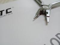 China DTC Dental Orthodontic Stainless Steel Kim Pliers Shelf Life 3 years CE ISO for sale