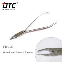 China Manual Orthodontic Materials Tear Drop Pliers Aligner Micro Ramp Thermal Forming Pliers for sale
