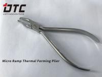 China Manual Orthodontic Materials Tear Drop Pliers Aligner Micro Ramp Thermal Forming Pliers for sale