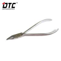 China Manual Orthodontic Materials Tear Drop Pliers Aligner Micro Ramp Thermal Forming Pliers for sale