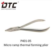 China Stainless Steel DTC Orthodontic Dental Micro ramp thermal forming Clear Aligner pliers for sale