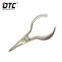 China 3- DTC Orthodontic Dental Elastic Stainless Steel Standard Expanding Elastic Separating Rings Pliers for sale