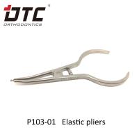 China 3- DTC Orthodontic Dental Elastic Stainless Steel Standard Expanding Elastic Separating Rings Pliers for sale