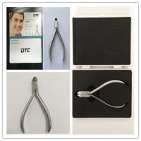 China 3- DTC Orthodontic Dental Elastic Stainless Steel Standard Expanding Elastic Separating Rings Pliers for sale