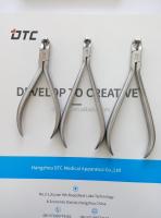 China Orthodontic Materials Class I Dental Cutters with Distal End Cutter from DTC Producer for sale
