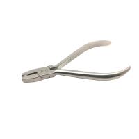 China Clear Aligner Orthodontic Treatment Class I Instrument Stainless Steel Hole Punch Pliers for sale