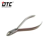 China Express Shipping Versatile Orthodontic Treatment DTC Light Wire Ligature Cutter Plier for sale