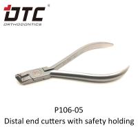 China Precision Orthodontic Pliers with Distal End Cutting Capability and CE ISO Certification for sale