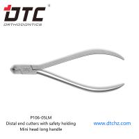 China Distal End Cutter Pliers for Class I Instrument Classification Orthodontic Procedures for sale