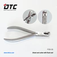 China CE Certified Dental Teeth Treatment Distal End Cutter Pliers for Hard Wire Adjustment for sale