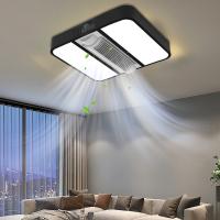 China Manufacturer Modern Luxury Ceiling Fans Light , Smart LED Ceiling Fan With Remote Control for sale