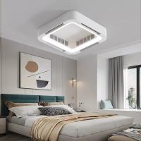 China Wholesale factory Custom BLDC Ceiling Fan Remote Control Modern Bladeless Ceiling Fan With Light for sale