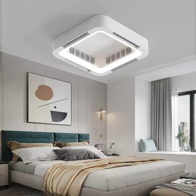 China Wholesale factory Custom BLDC Ceiling Fan Remote Control Modern Bladeless Ceiling Fan With Light for sale