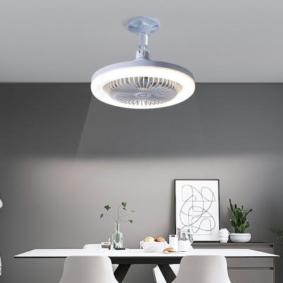 China Manufacturer Hot Sale LED Lamp Fan E27 Three Color and 3600/6000K Screw Lamp Constant Ceiling Fan for Bedroom Living Room for sale