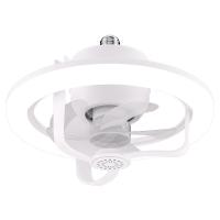China Wholesale   110V-240V Modern Ultra Quiet Ceiling Fan With Light Cross Border Aromatherapy Shaking Head for sale
