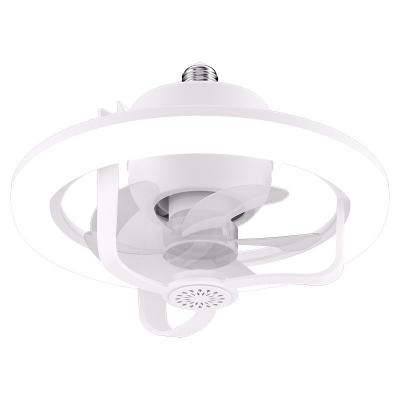 China Wholesale   110V-240V Modern Ultra Quiet Ceiling Fan With Light Cross Border Aromatherapy Shaking Head for sale