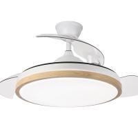 China wholesale   110V 220V Ceiling Fan Remote Control Modern 3 Blade Ceiling Fan With Light for sale