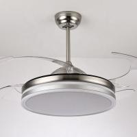 China Factory 110V Modern LED Ceiling Lamp 42 Inch Remote Control Ceiling Fan With Light for sale
