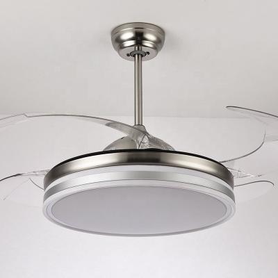 China Factory 110V Modern LED Ceiling Lamp 42 Inch Remote Control Ceiling Fan With Light for sale