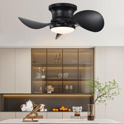 China Manufactory  Dimmable LED Flush Mount Ceiling Fan With LED Light Customized for sale