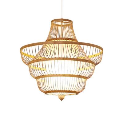 China Manufactory Bedroom Living Room Flush Mount LED Ceiling Fan / Rattan Ceiling Fan With Light for sale