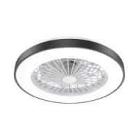China Manufacturer Low Noise 20 Inch LED Chandelier Ceiling Fan With LED Light And Remote Control for sale