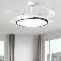 China Wholesale factory Remote Control LED Ceiling Fan Lights , Modern LED Invisible Ceiling Fan With Light for sale