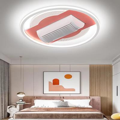 China Manufacturer Remote Control Home Ceiling Fans 45W LED Silent Ceiling Fan With Light for sale