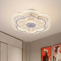 China Wholesale factory Simple Modern Living Room Ceiling Fan Light , Chandelier Ceiling Fan For Bedroom for sale