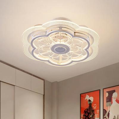 China Wholesale factory Simple Modern Living Room Ceiling Fan Light , Chandelier Ceiling Fan For Bedroom for sale