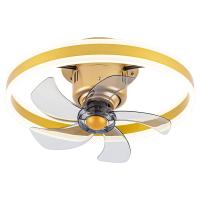 China Manufactory Simple Indoor Fan Light Energy Saving Decorative Ceiling Fans With Lights For Living Room for sale