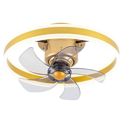 China Manufactory Simple Indoor Fan Light Energy Saving Decorative Ceiling Fans With Lights For Living Room for sale