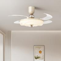 China wholesale  42 Inch LED Smart Ceiling Fan , Read Rotation Ceiling Fan Remote Control for sale