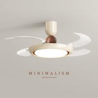 China Manufacturer 42 Inch Smart Luxury Indoor Fan Light  , Modern Living Room Ceiling Fans With Bright Lights for sale