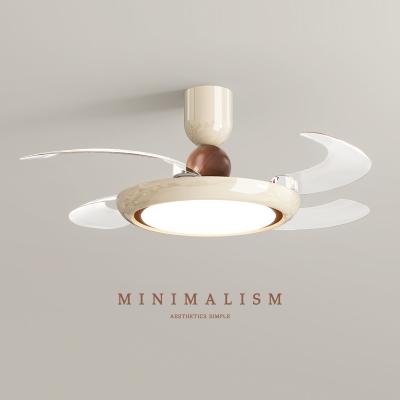 China Manufacturer 42 Inch Smart Luxury Indoor Fan Light  , Modern Living Room Ceiling Fans With Bright Lights for sale