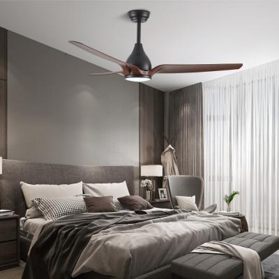 China Wholesale factory Dimmable Remote Control ABS Ceiling Fan Light Helicopter DC Motor Modern LED Ceiling Fan for sale