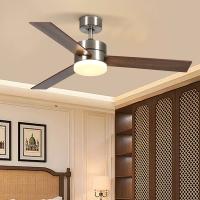 China wholesale  Luxury Rosewood Ceiling Fan 42 Inch  , AC Motor Ceiling Fan Remote Control for sale