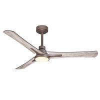 China Wholesale factory Custom Adjustable Light Ceiling Fan , 3 Reversible Blade Ceiling Fan With Light And Remote for sale