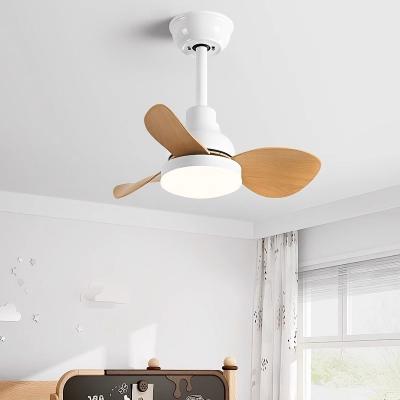 China wholesale  Solid Wood Ceiling Fan 22 inch Silent Fan Pendant Light Variable Frequency for sale